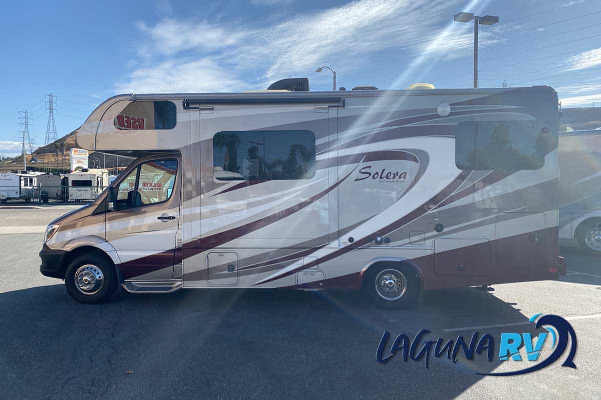 2015 Forest River Solera 24R - Laguna RV