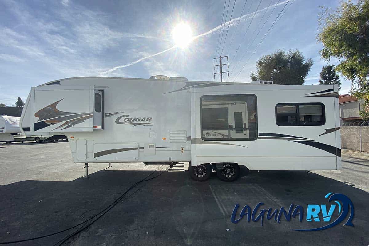 2009 Keystone RV Cougar 318SAB - Laguna RV