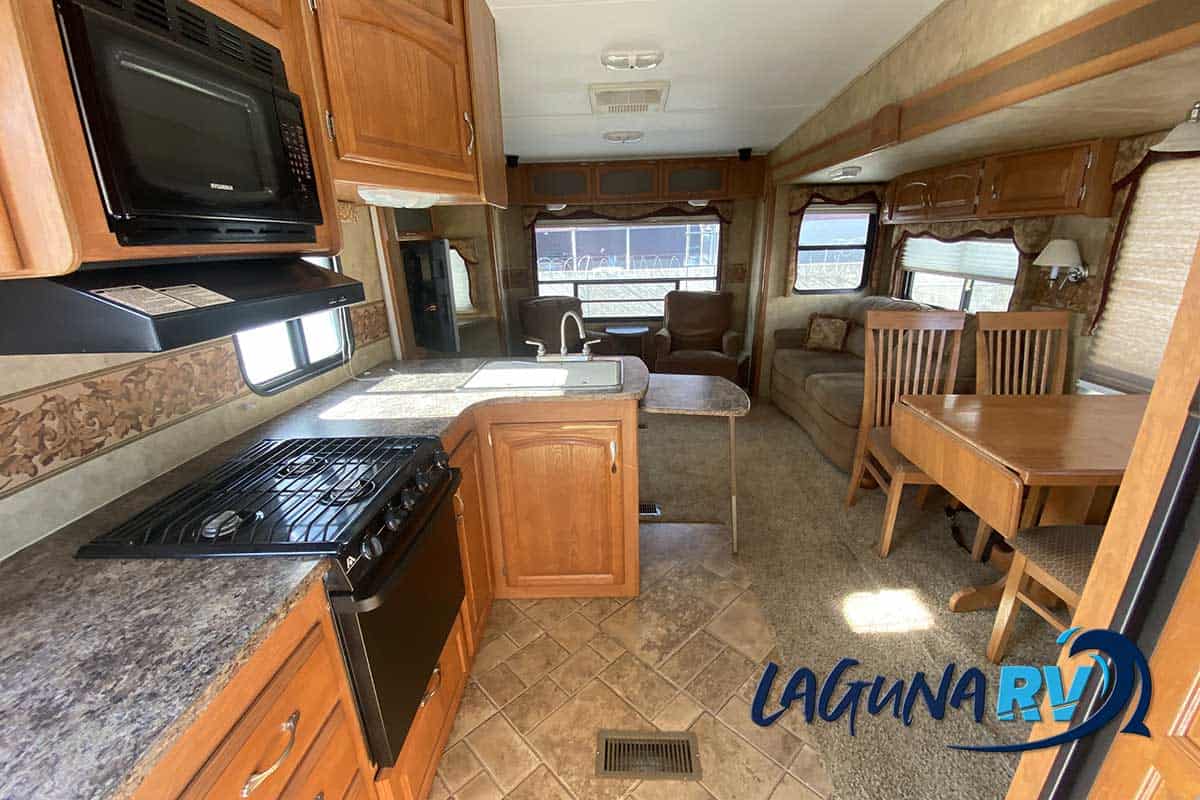 2009 Keystone RV Cougar 318SAB - Laguna RV