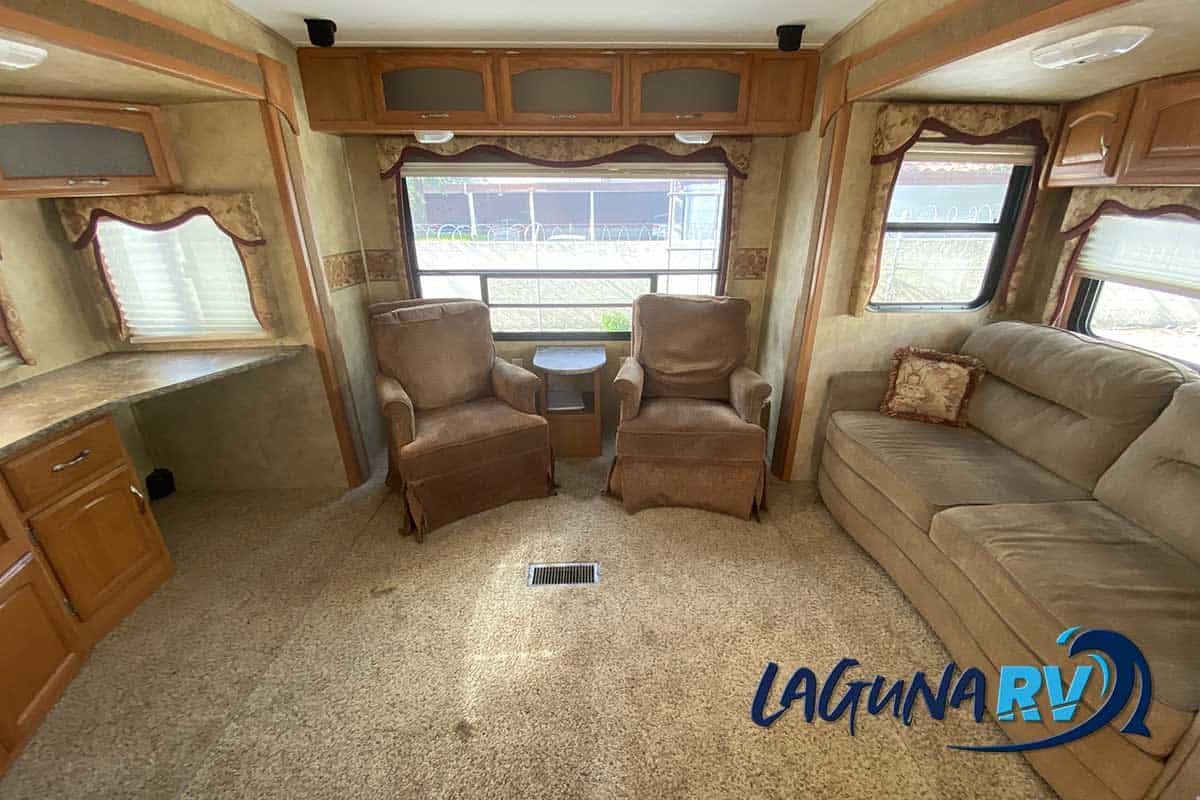2009 Keystone RV Cougar 318SAB - Laguna RV