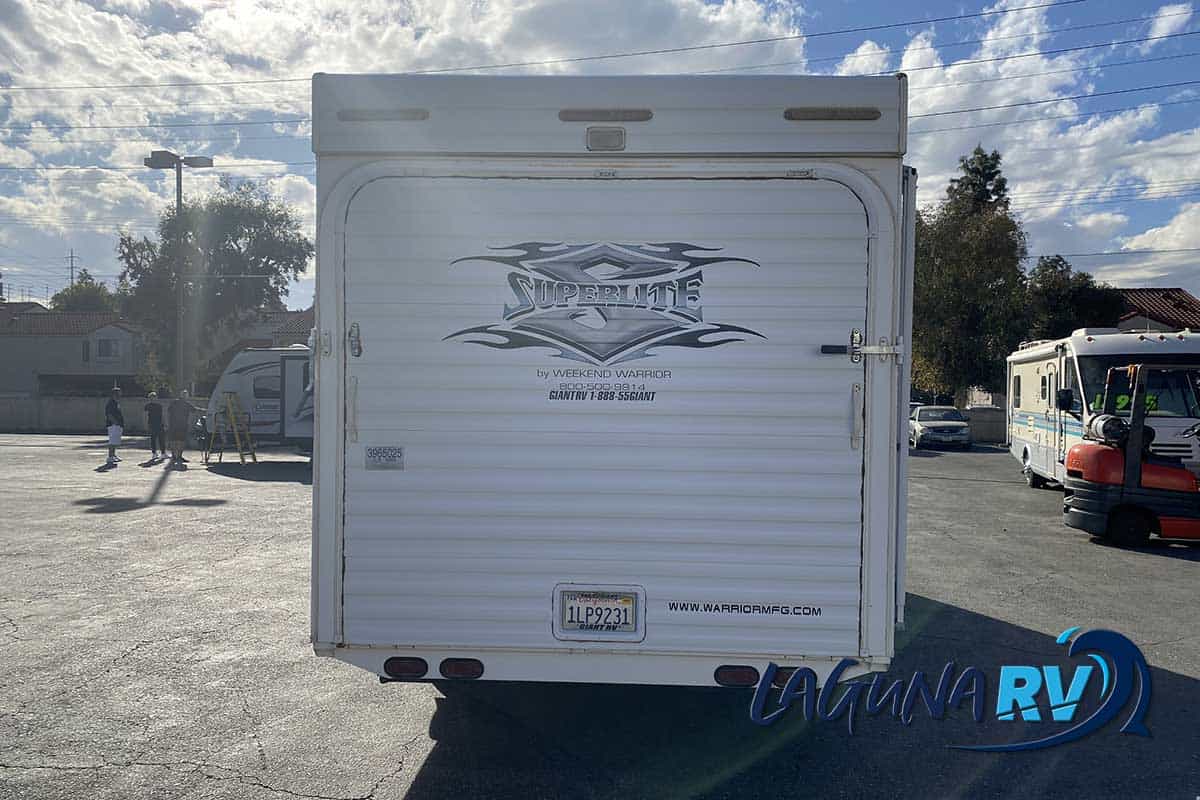 2008 Weekend Warrior Superlite FK1900 - Laguna RV
