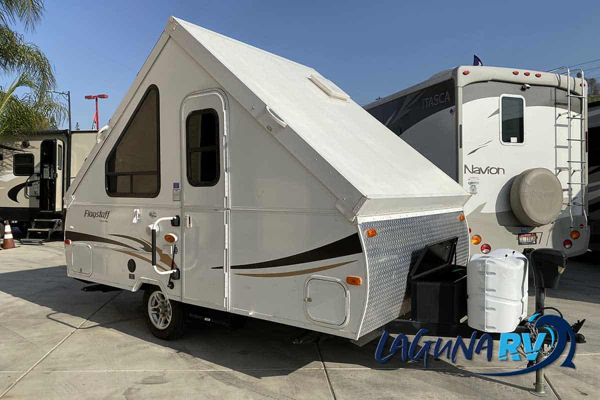 2012 Forest River Flagstaff Classic 12RB - Laguna RV