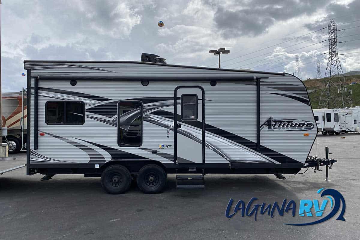 2018 Eclipse Attitude toy hauler for sale | Laguna RV in Colton CA