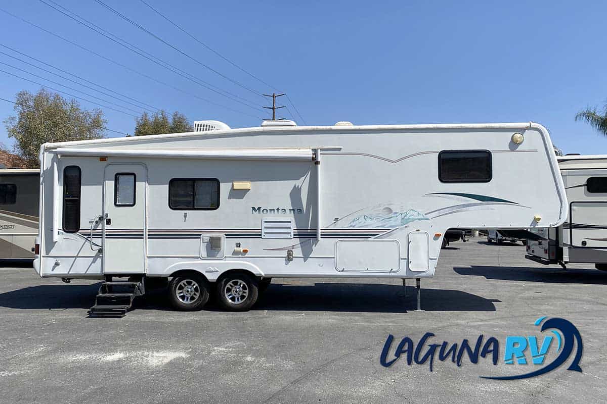 2002 Keystone Montana 5th wheel for sale | Laguna RV in Colton CA