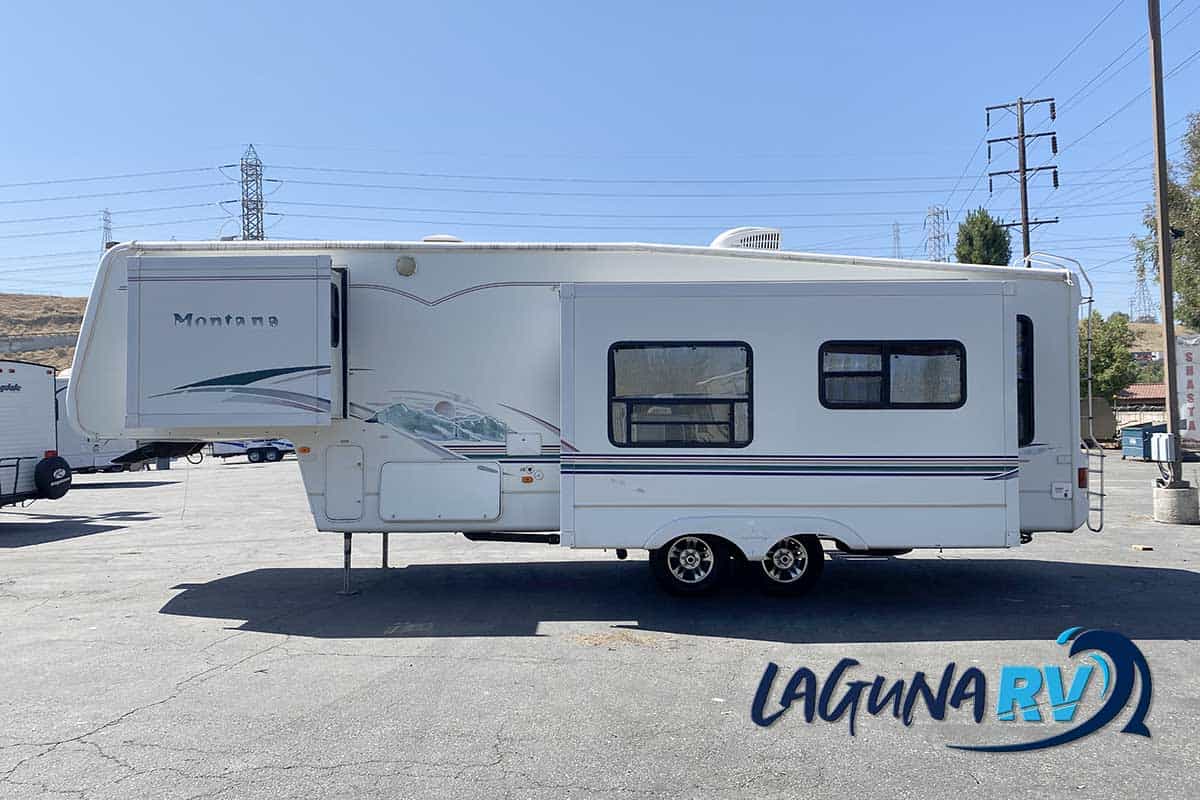 2002 Keystone Montana 5th wheel for sale | Laguna RV in Colton CA