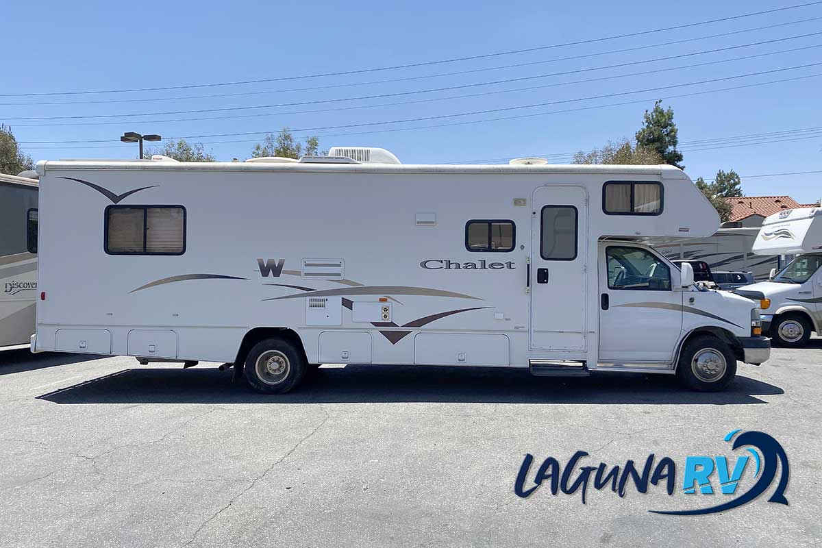 2007 Winnebago Chalet class C RV for sale | Laguna RV in Colton CA