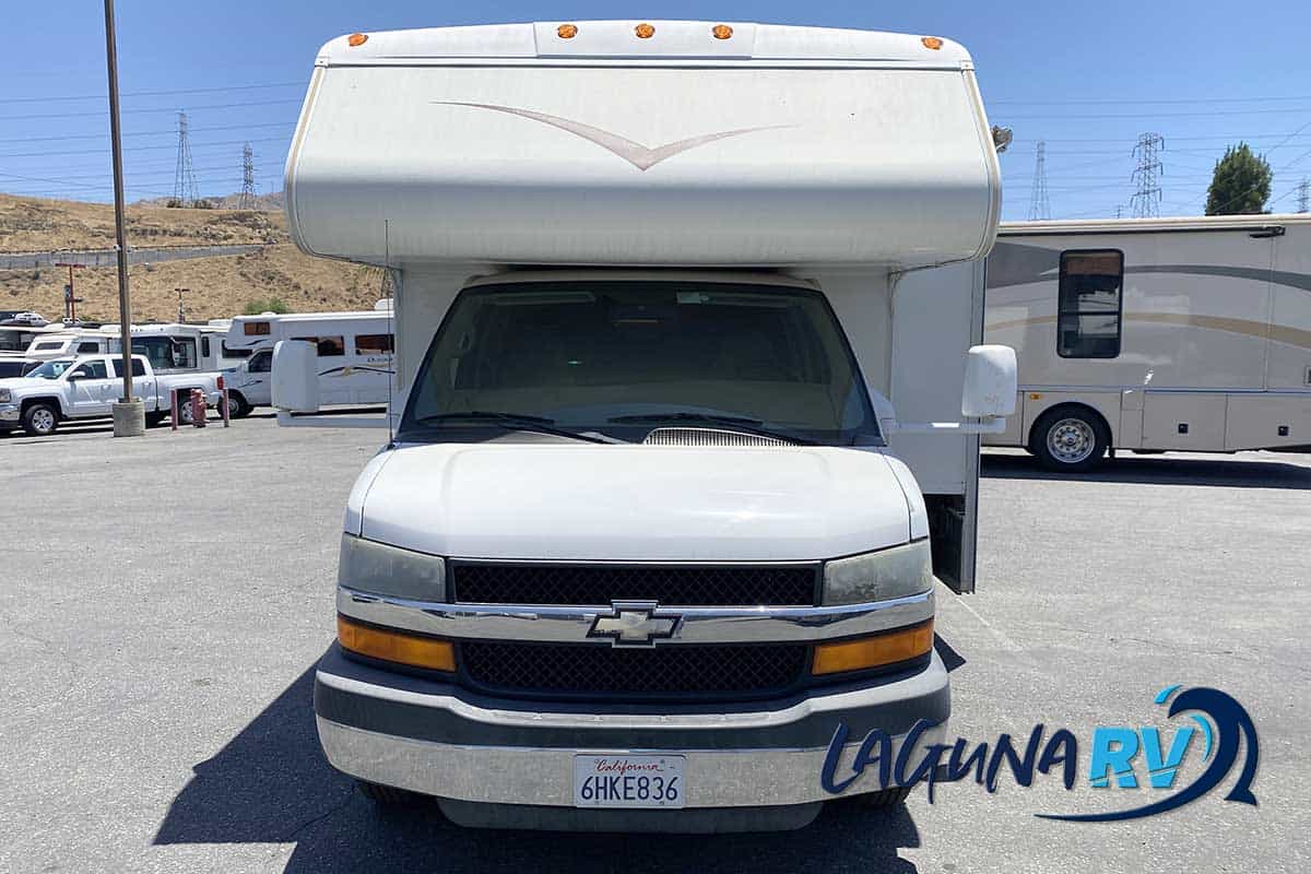 2007 Winnebago Chalet class C RV for sale | Laguna RV in Colton CA