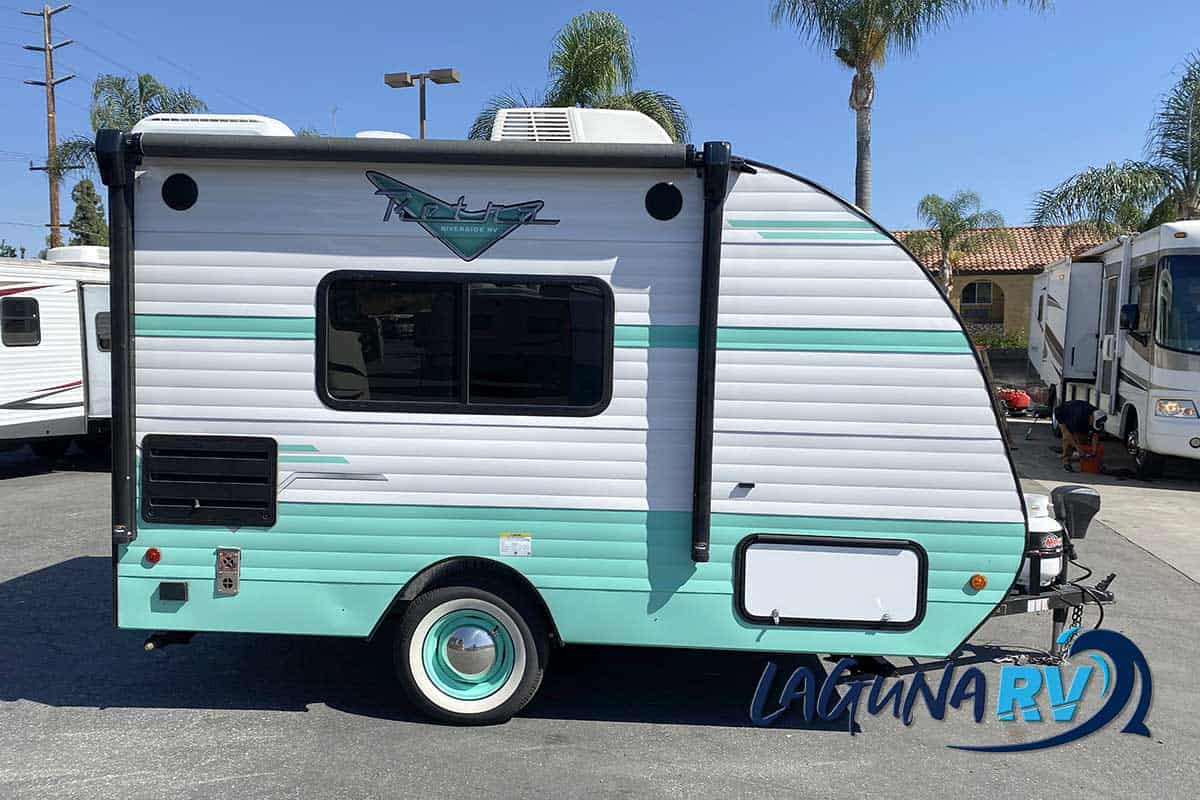2021 Riverside RV Retro travel trailer for sale | Laguna RV in Colton CA