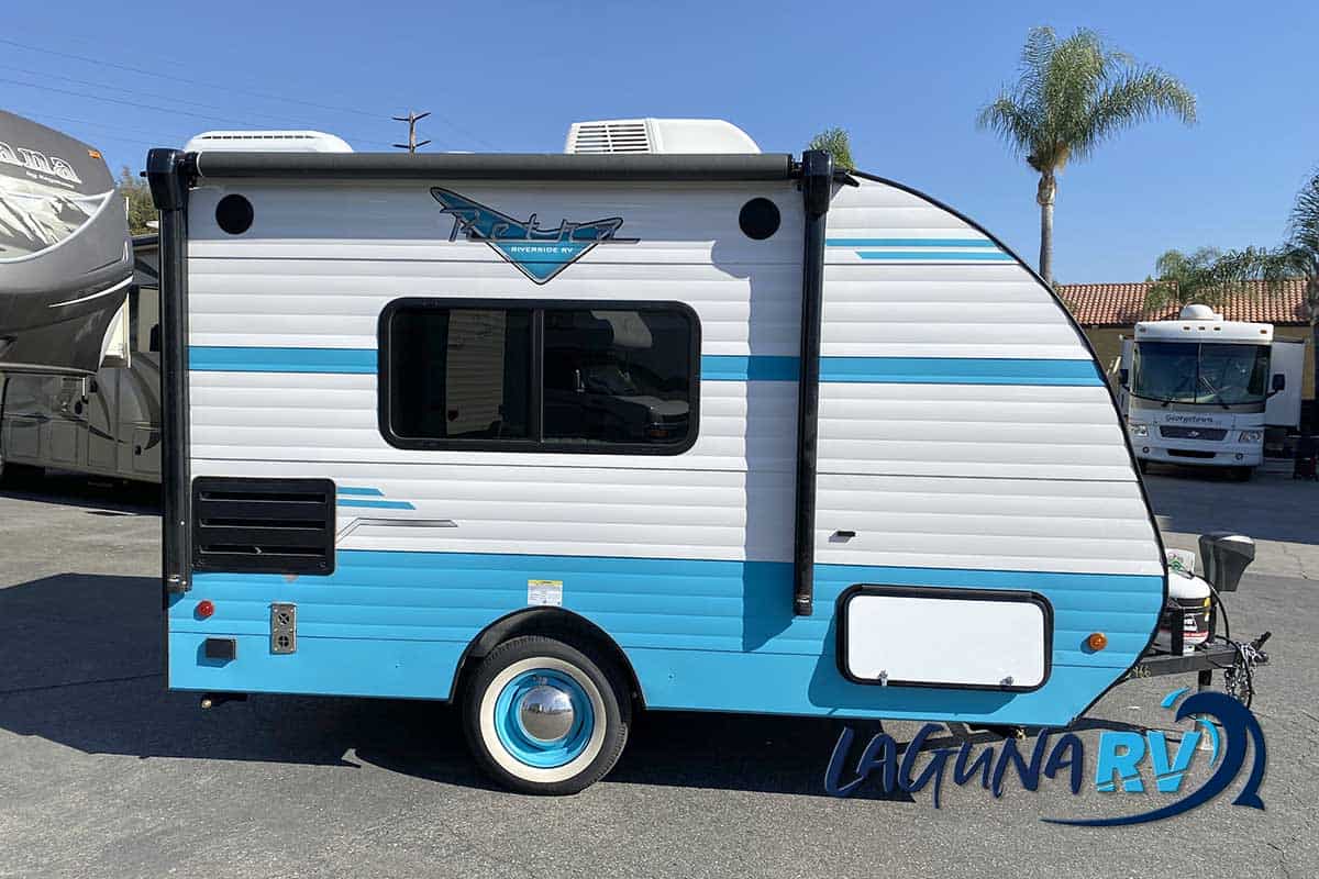 2021 Riverside RV Retro travel trailer for sale | Laguna RV in Colton CA