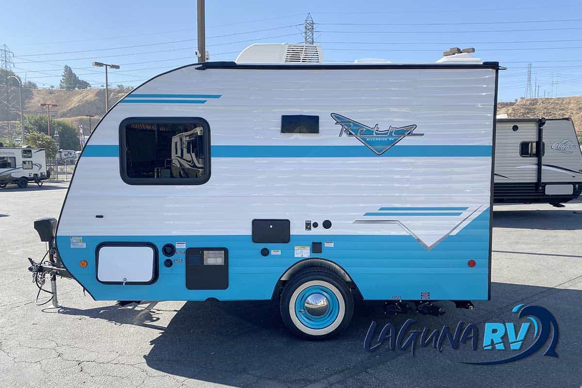 2021 Riverside RV Retro travel trailer for sale | Laguna RV in Colton CA