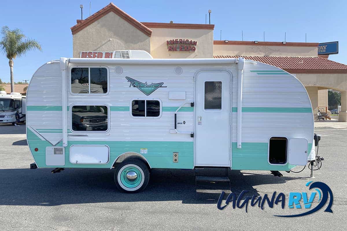 2021 Riverside RV Retro travel trailer for sale | Laguna RV in Colton CA