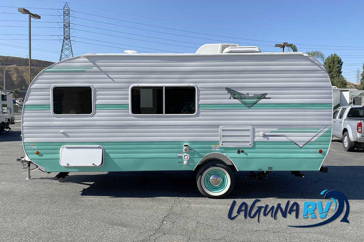2021 Riverside RV Retro travel trailer for sale | Laguna RV in Colton CA