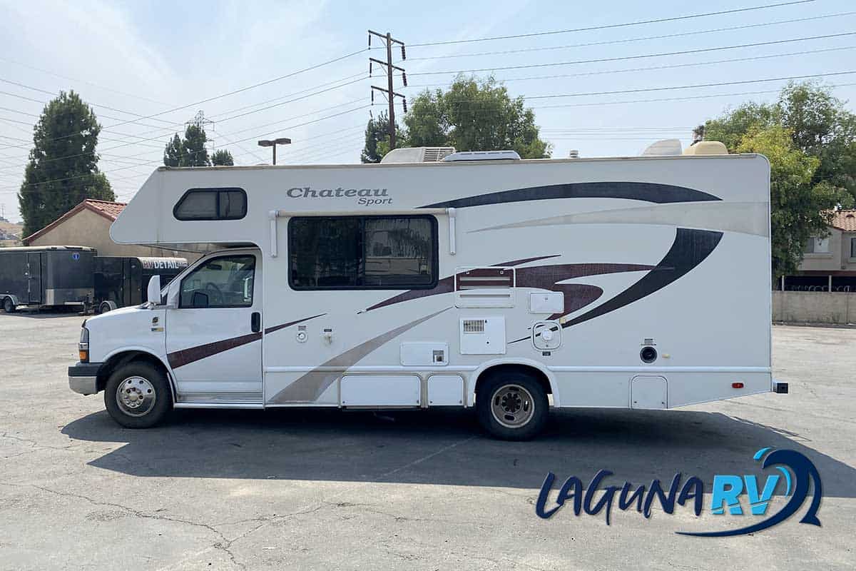 2008 Four Winds Chateau class C RV for sale | Laguna RV in Colton CA
