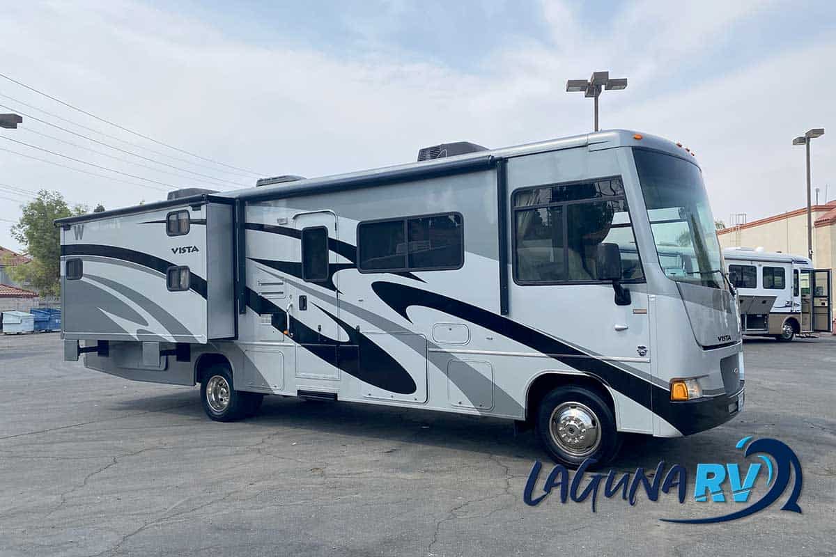2011 Winnebago Vista class A RV for sale | Laguna RV in Colton CA