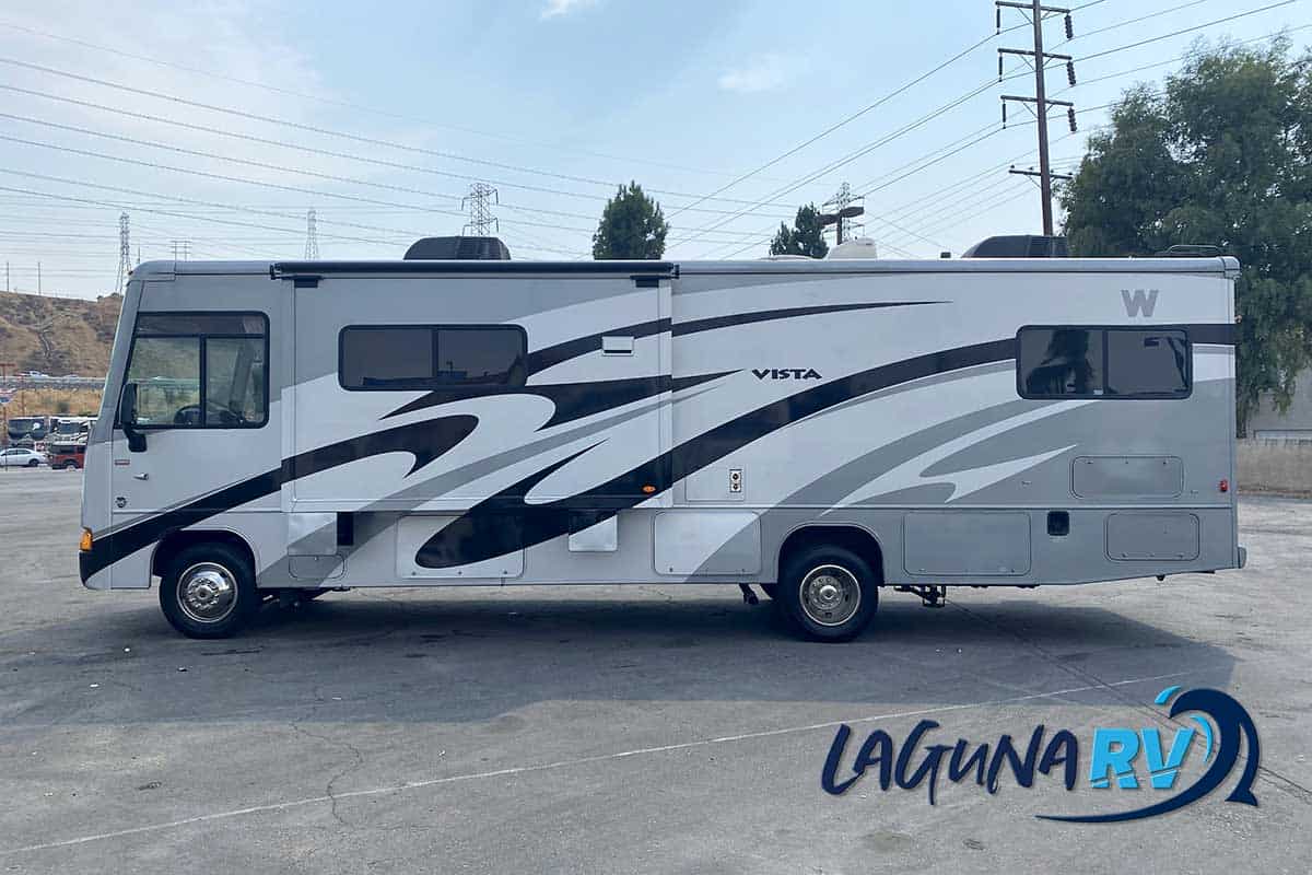 2011 Winnebago Vista class A RV for sale | Laguna RV in Colton CA