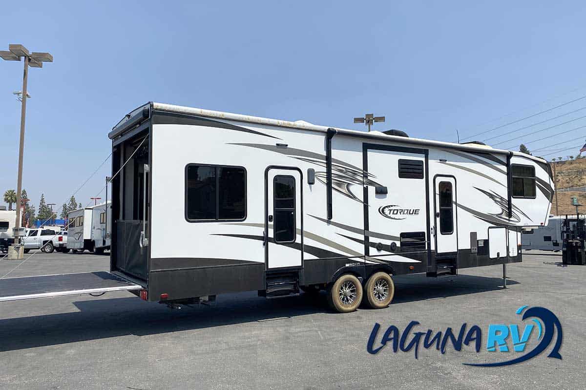 2017 Heartland Torque toy hauler for sale | Laguna RV in Colton CA