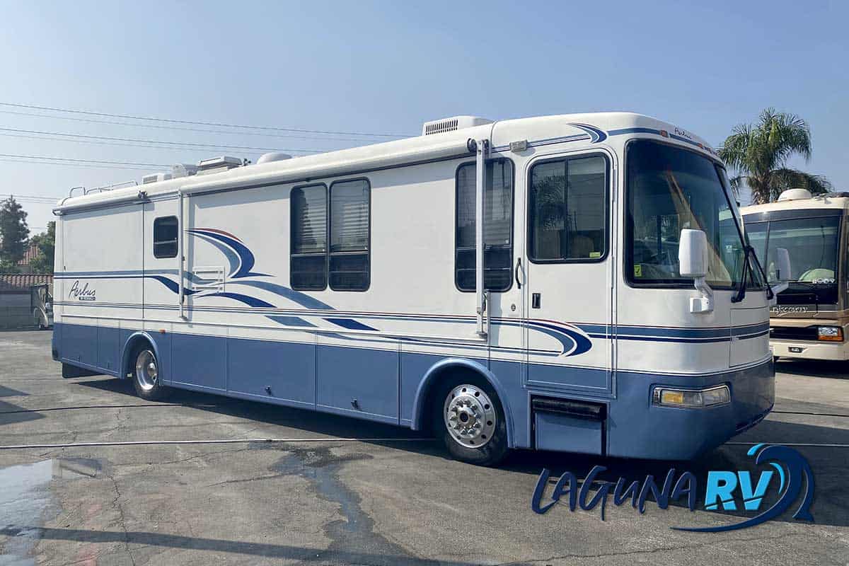 2002 Rexhall Aerbus class A RV for sale | Laguna RV in Colton CA