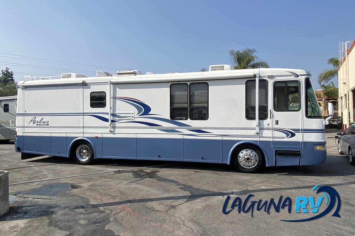 2002 Rexhall Aerbus class A RV for sale | Laguna RV in Colton CA