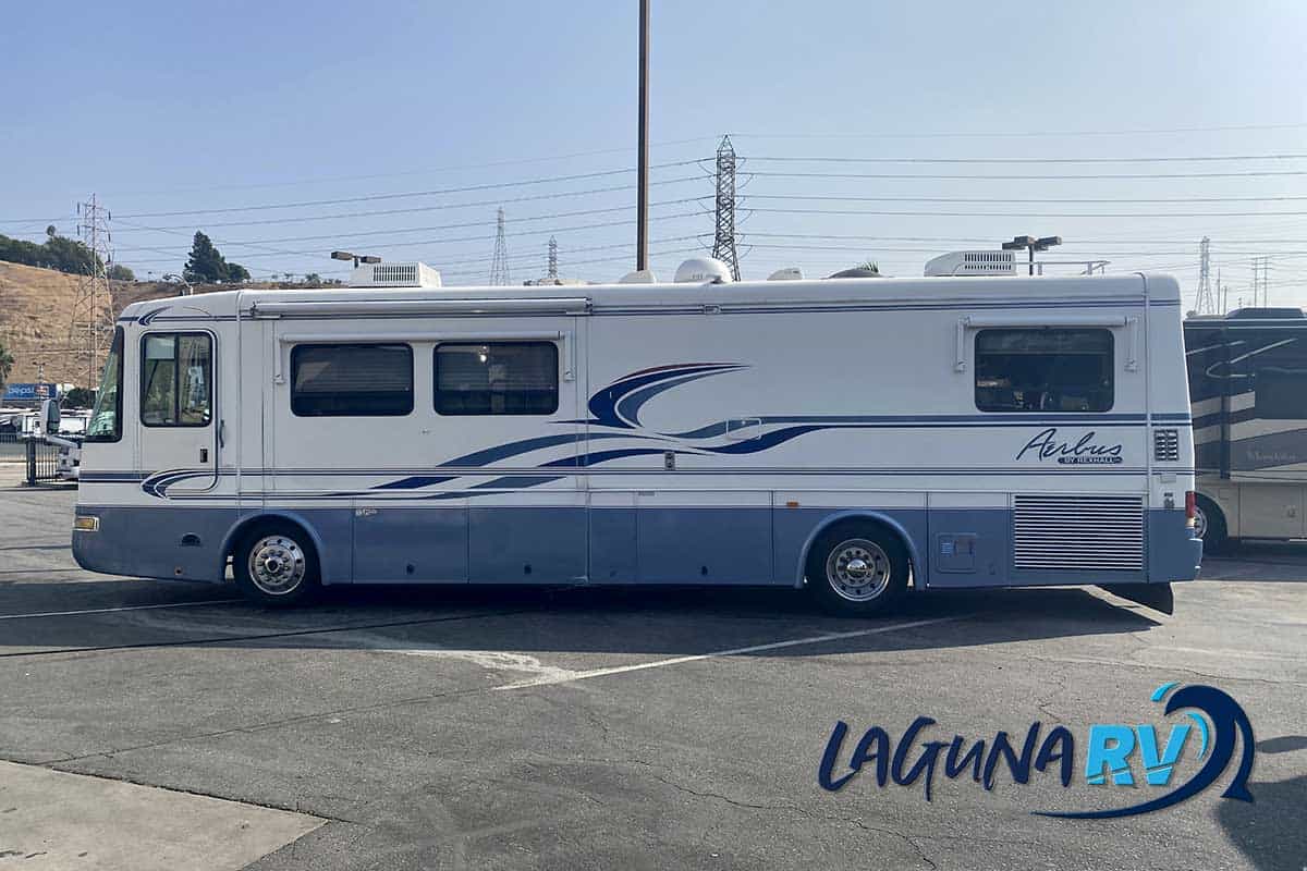 2002 Rexhall Aerbus class A RV for sale | Laguna RV in Colton CA