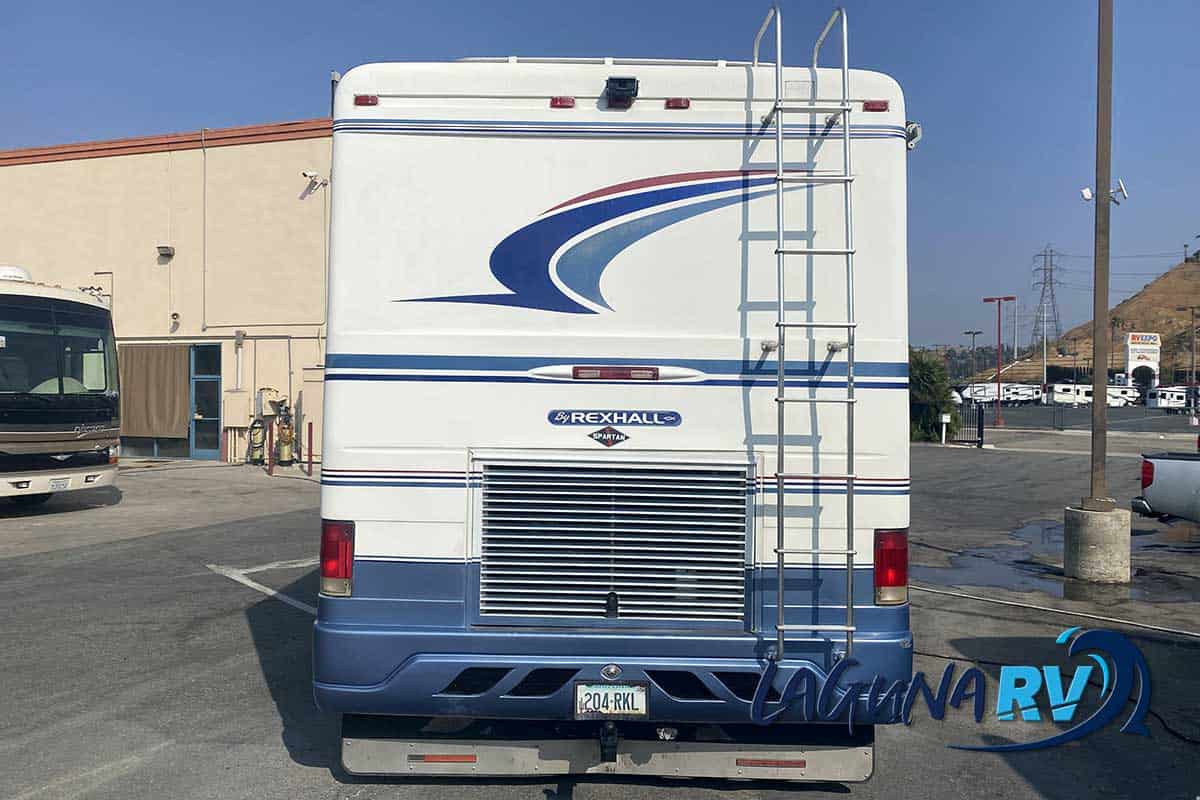 2002 Rexhall Aerbus class A RV for sale | Laguna RV in Colton CA