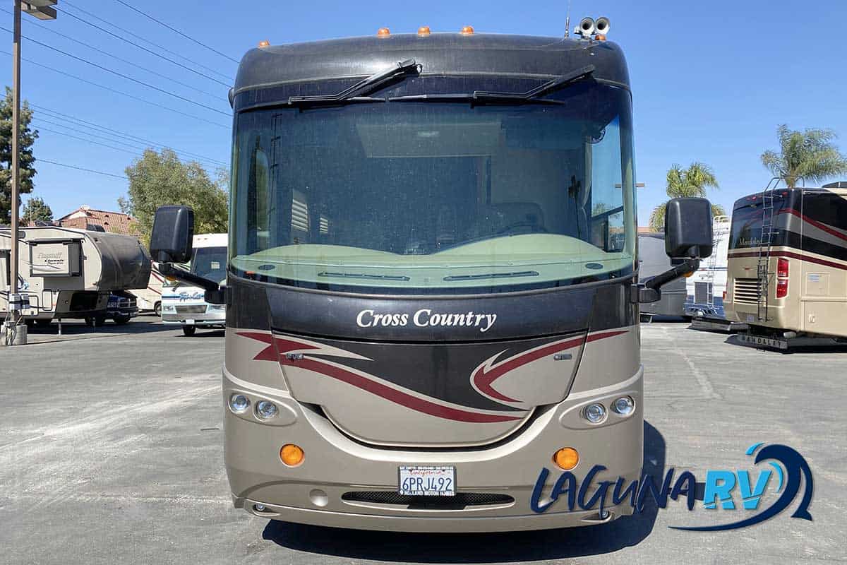 2007 Coachmen Cross Country class A RV for sale | Laguna RV in Colton CA