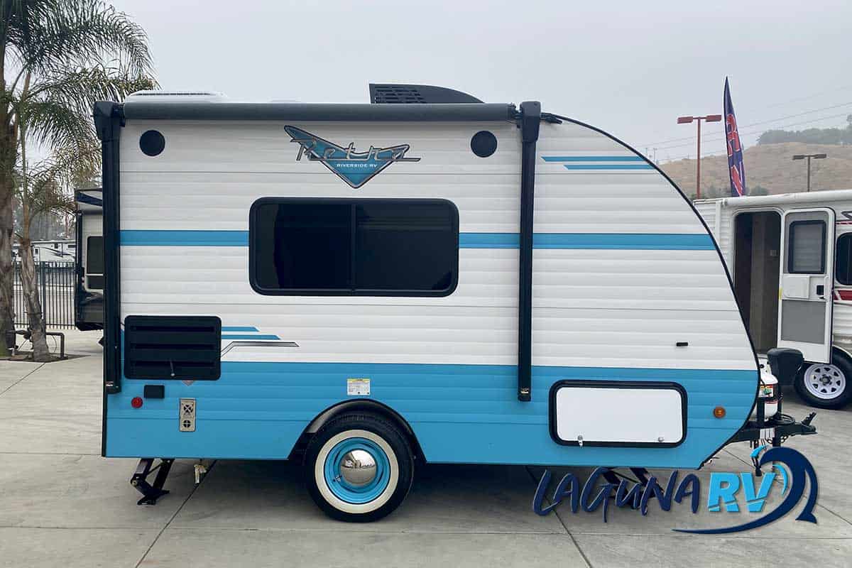 2021 Riverside RV Retro travel trailer for sale | Laguna RV in Colton CA