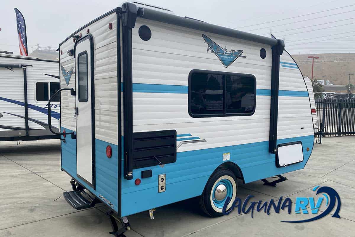 2021 Riverside RV Retro travel trailer for sale | Laguna RV in Colton CA