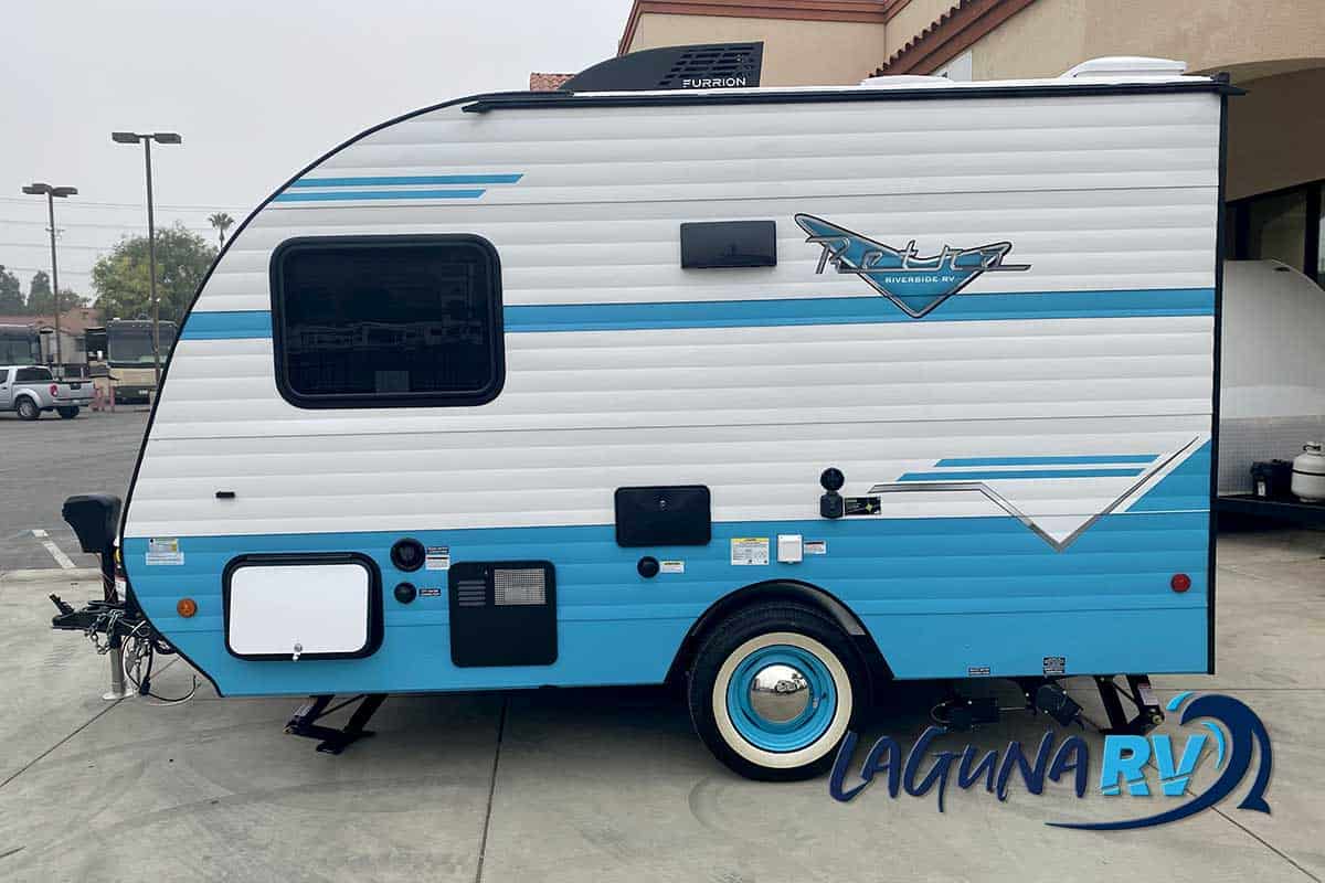 2021 Riverside RV Retro travel trailer for sale | Laguna RV in Colton CA