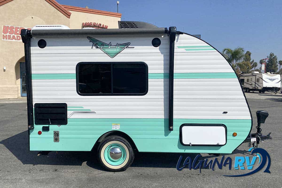 2021 Riverside RV Retro travel trailer for sale | Laguna RV in Colton CA