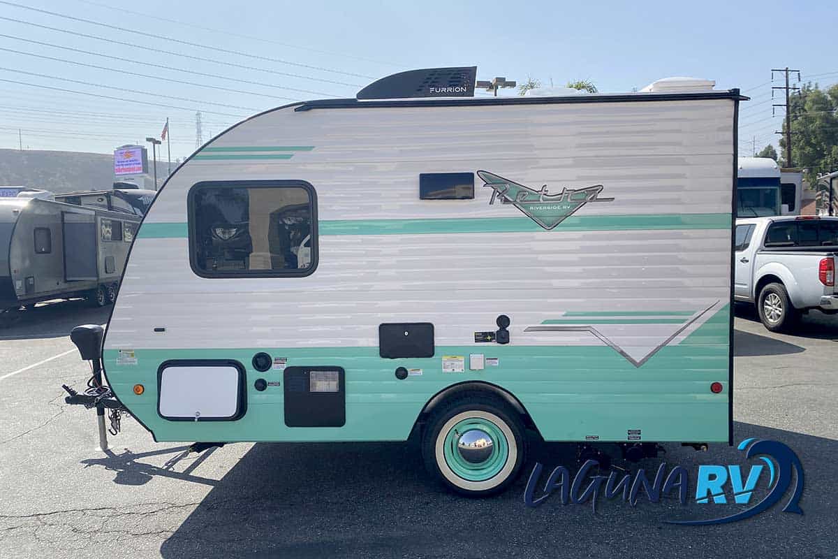 2021 Riverside RV Retro travel trailer for sale | Laguna RV in Colton CA