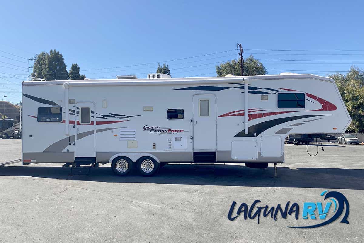 2007 Crossroads Crossforce toy hauler for sale | Laguna RV in Colton CA