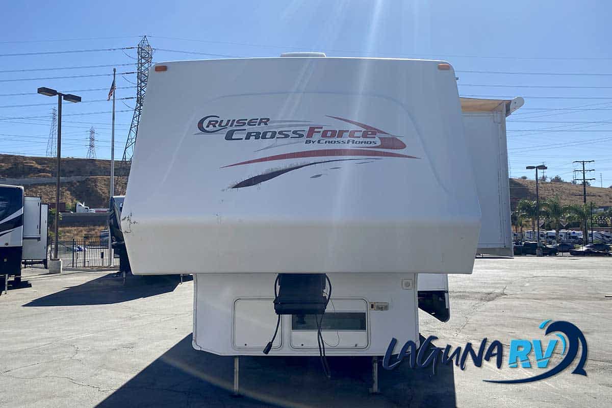 2007 Crossroads Crossforce toy hauler for sale | Laguna RV in Colton CA