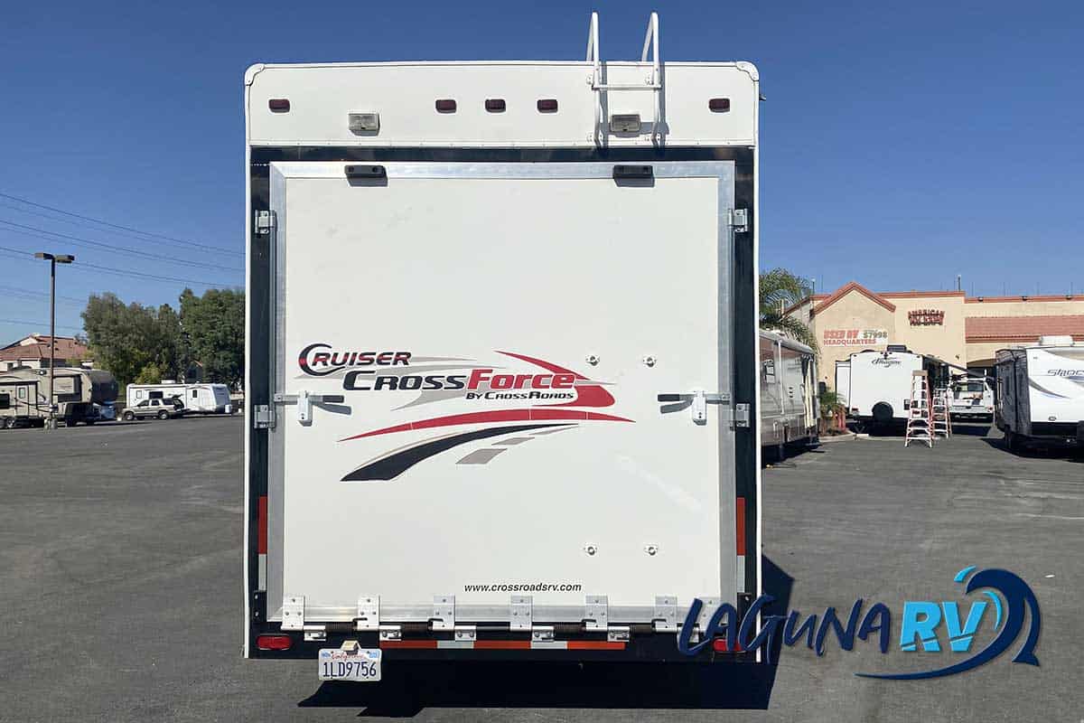 2007 Crossroads Crossforce toy hauler for sale | Laguna RV in Colton CA