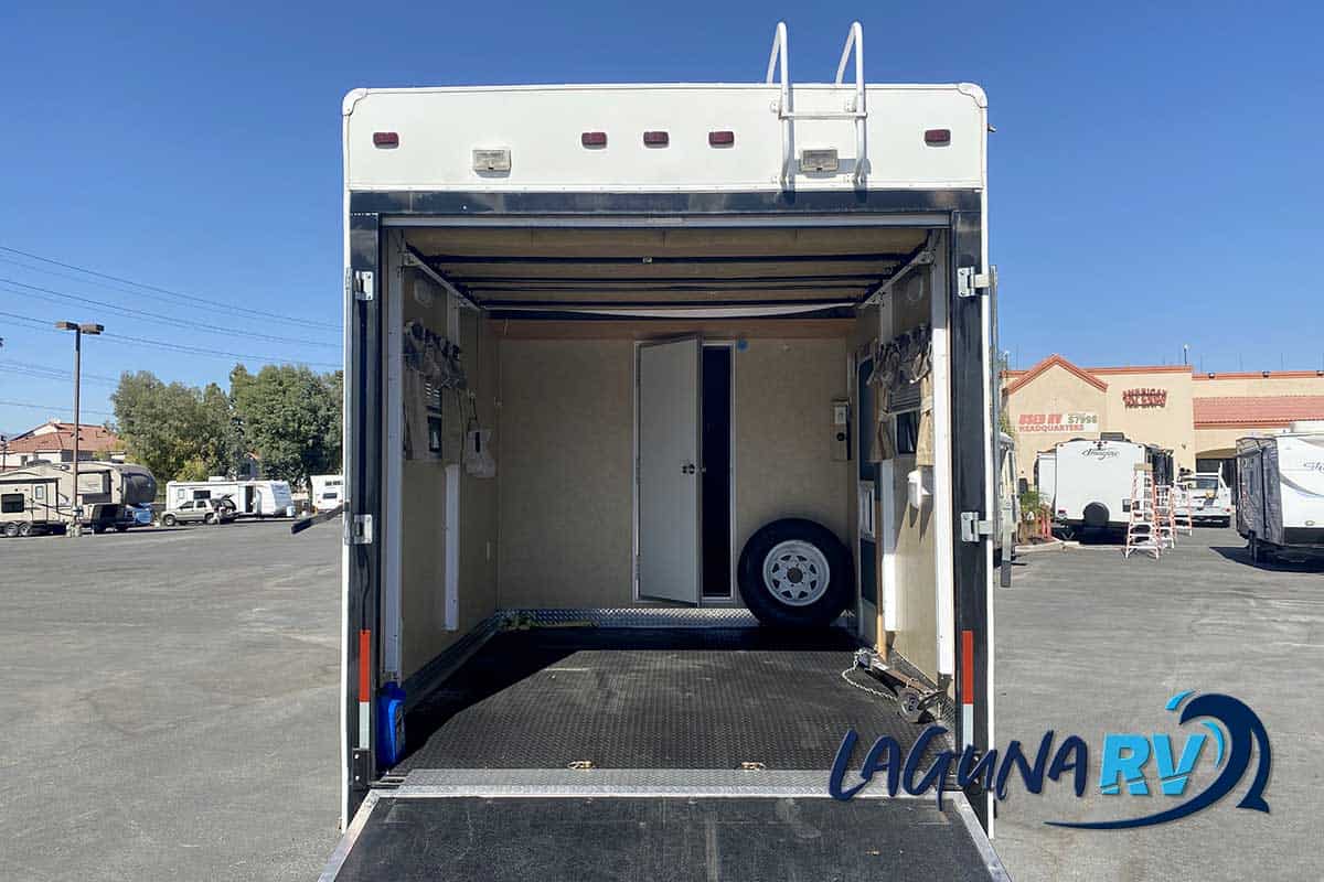 2007 Crossroads Crossforce toy hauler for sale | Laguna RV in Colton CA