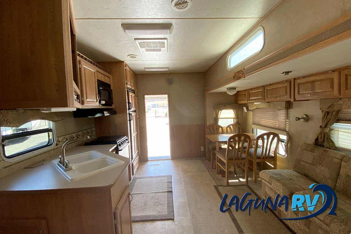 2007 Crossroads Crossforce toy hauler for sale | Laguna RV in Colton CA