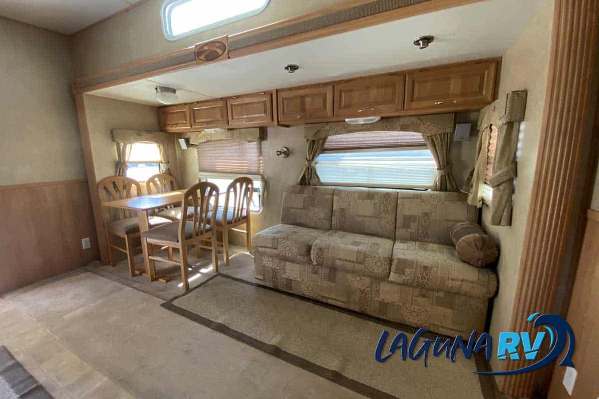 2007 Crossroads Crossforce toy hauler for sale | Laguna RV in Colton CA