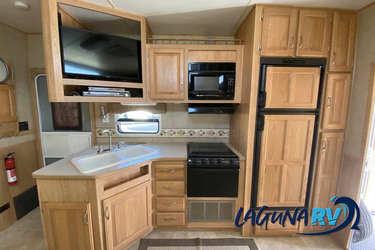 2007 Crossroads Crossforce toy hauler for sale | Laguna RV in Colton CA