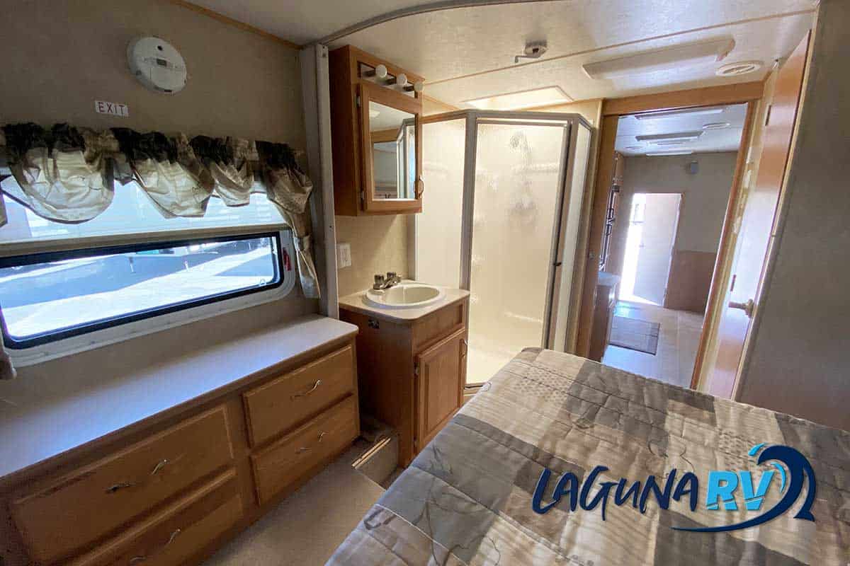 2007 Crossroads Crossforce toy hauler for sale | Laguna RV in Colton CA