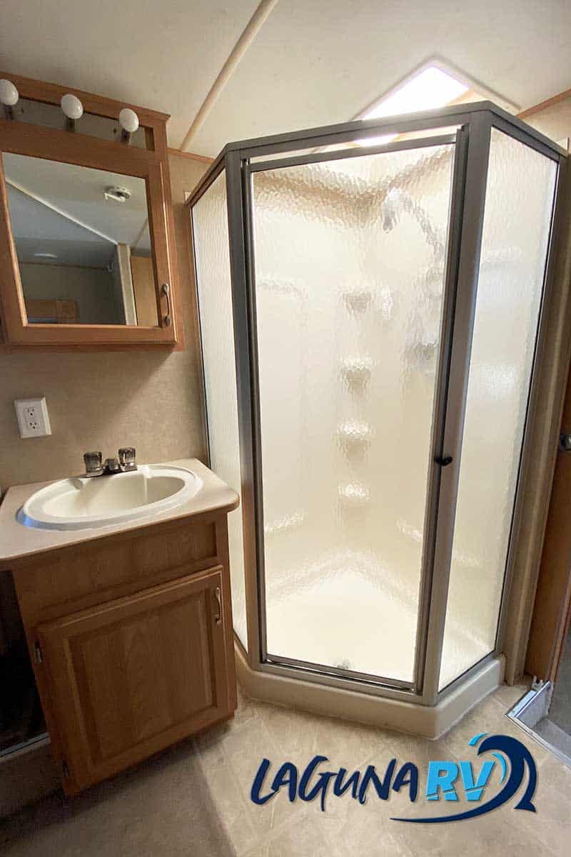 2007 Crossroads Crossforce toy hauler for sale | Laguna RV in Colton CA