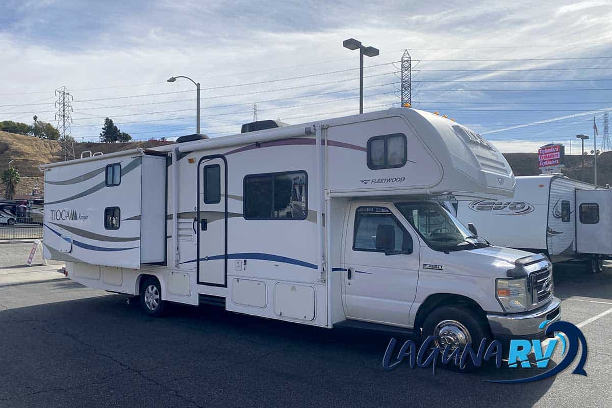 2010 Fleetwood Tioga class C RV for sale | Laguna RV in Colton CA