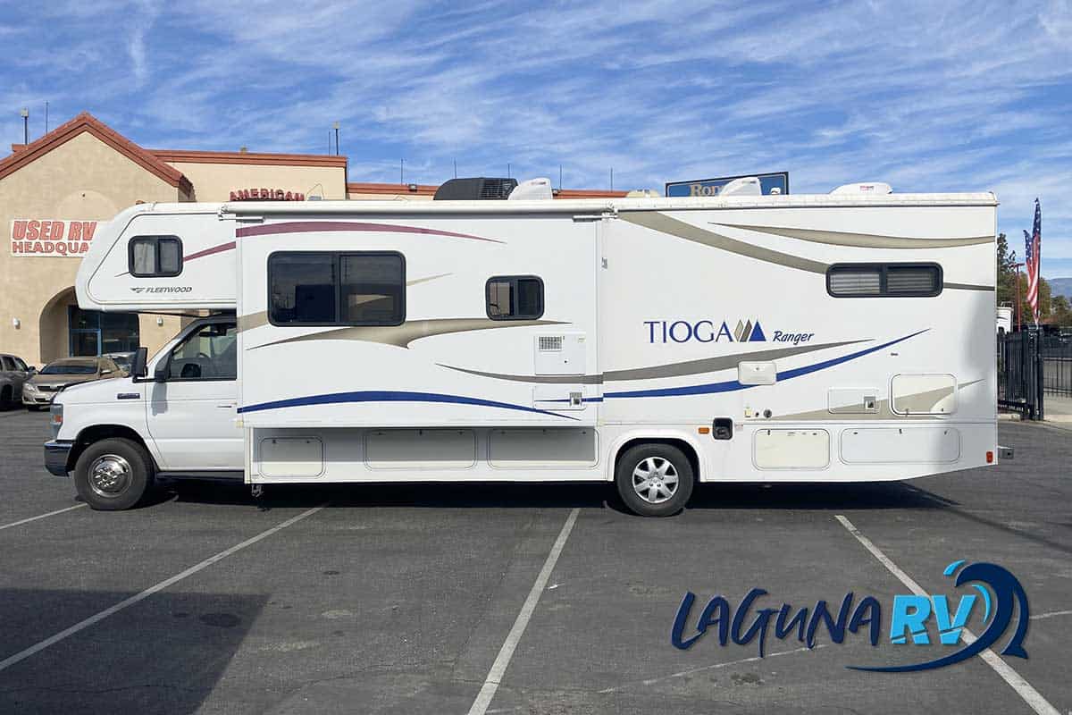 2010 Fleetwood Tioga class C RV for sale | Laguna RV in Colton CA