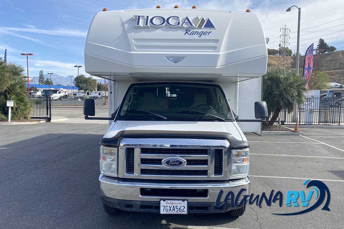 2010 Fleetwood Tioga class C RV for sale | Laguna RV in Colton CA