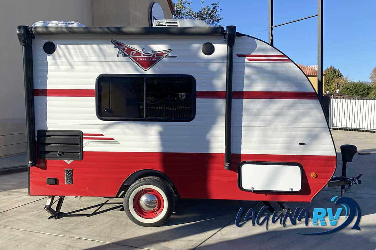 2021 Riverside RV Retro travel trailer for sale | Laguna RV in Colton CA