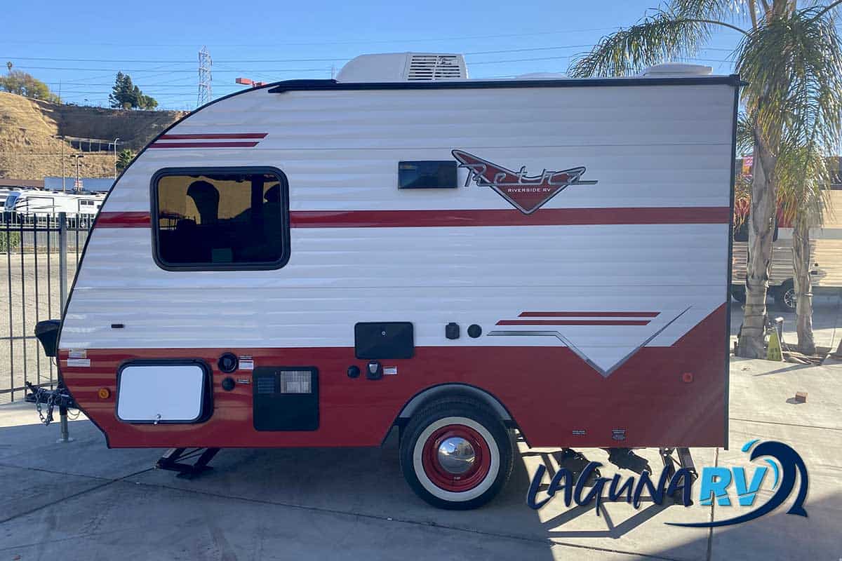 2021 Riverside RV Retro travel trailer for sale | Laguna RV in Colton CA