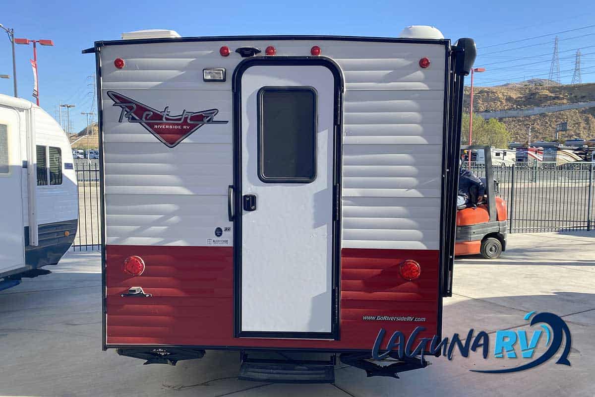 2021 Riverside RV Retro travel trailer for sale | Laguna RV in Colton CA