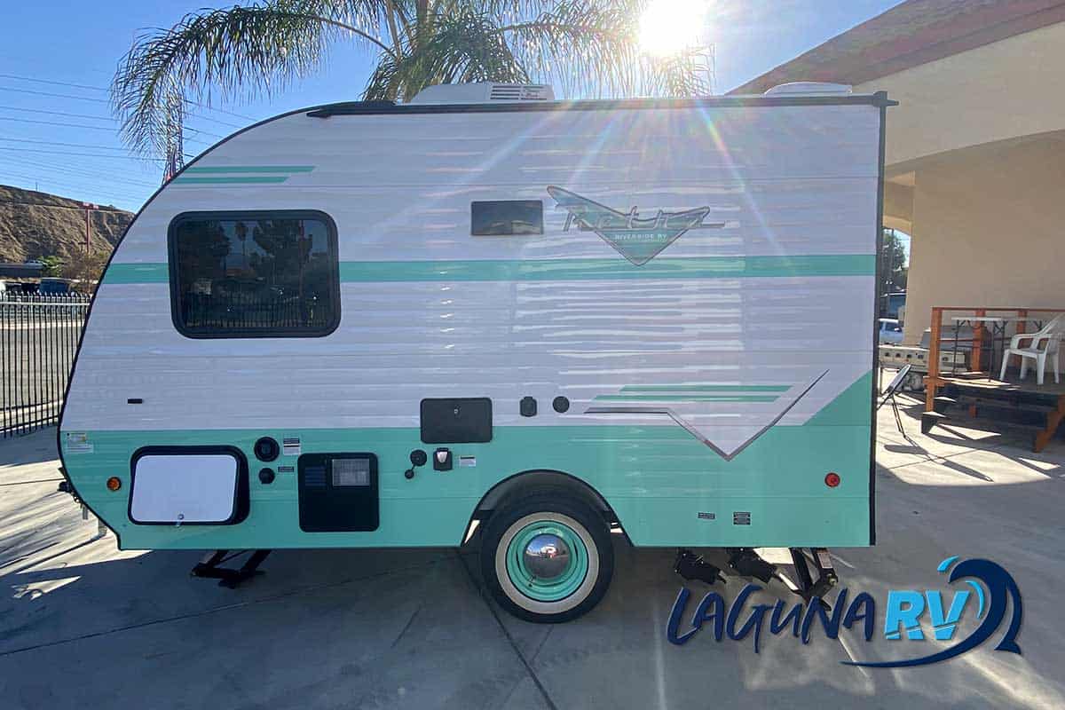 2021 Riverside RV Retro travel trailer for sale | Laguna RV in Colton CA