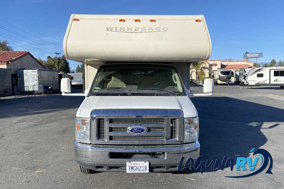 2016 Winnebago Minnie Winnie class C RV for sale | Laguna RV in Colton CA