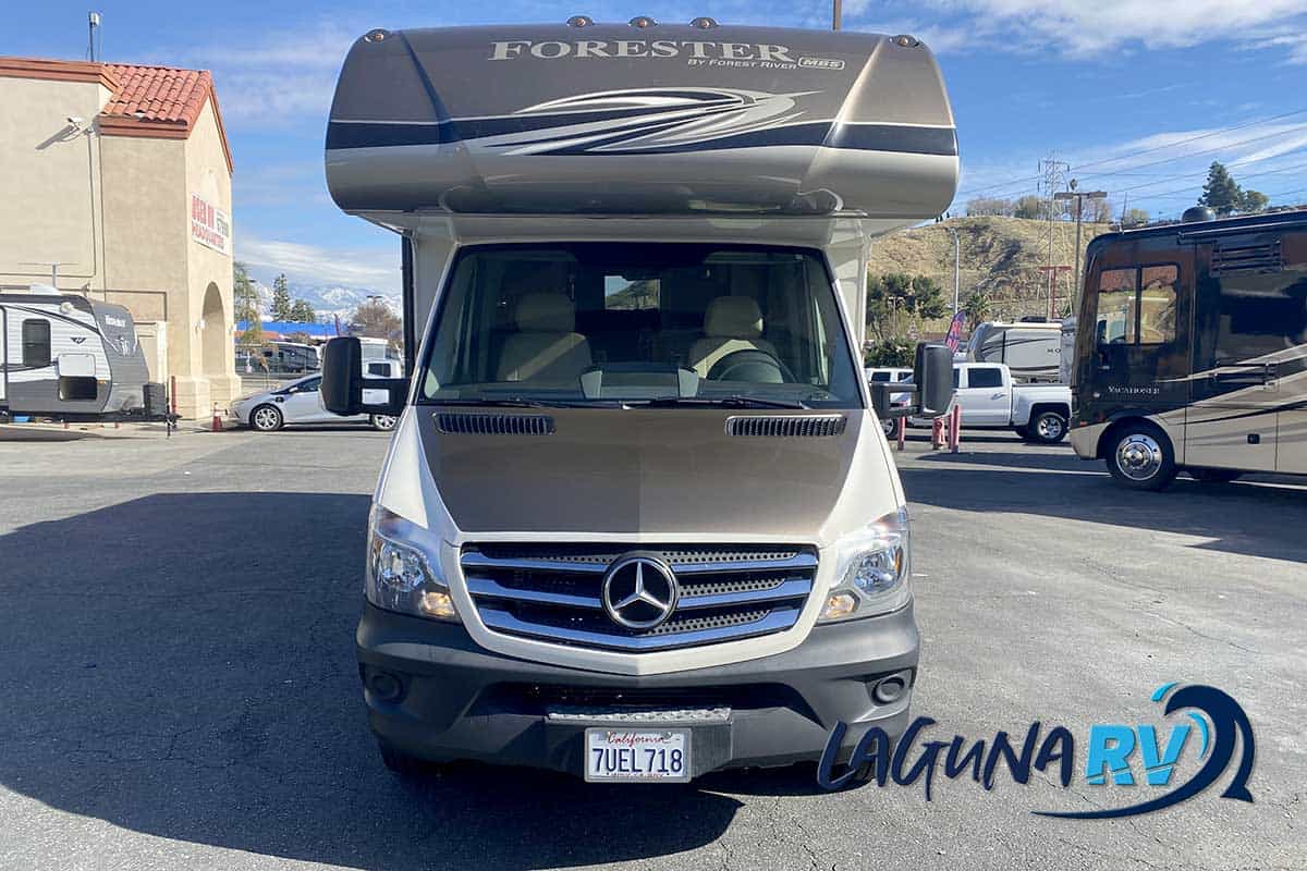 2017 Forest River Forester class C RV for sale | Laguna RV in Colton CA