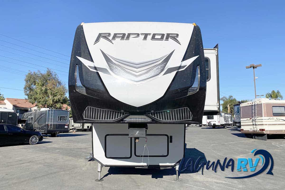 2017 Keystone Raptor toy hauler for sale | Laguna RV in Colton CA