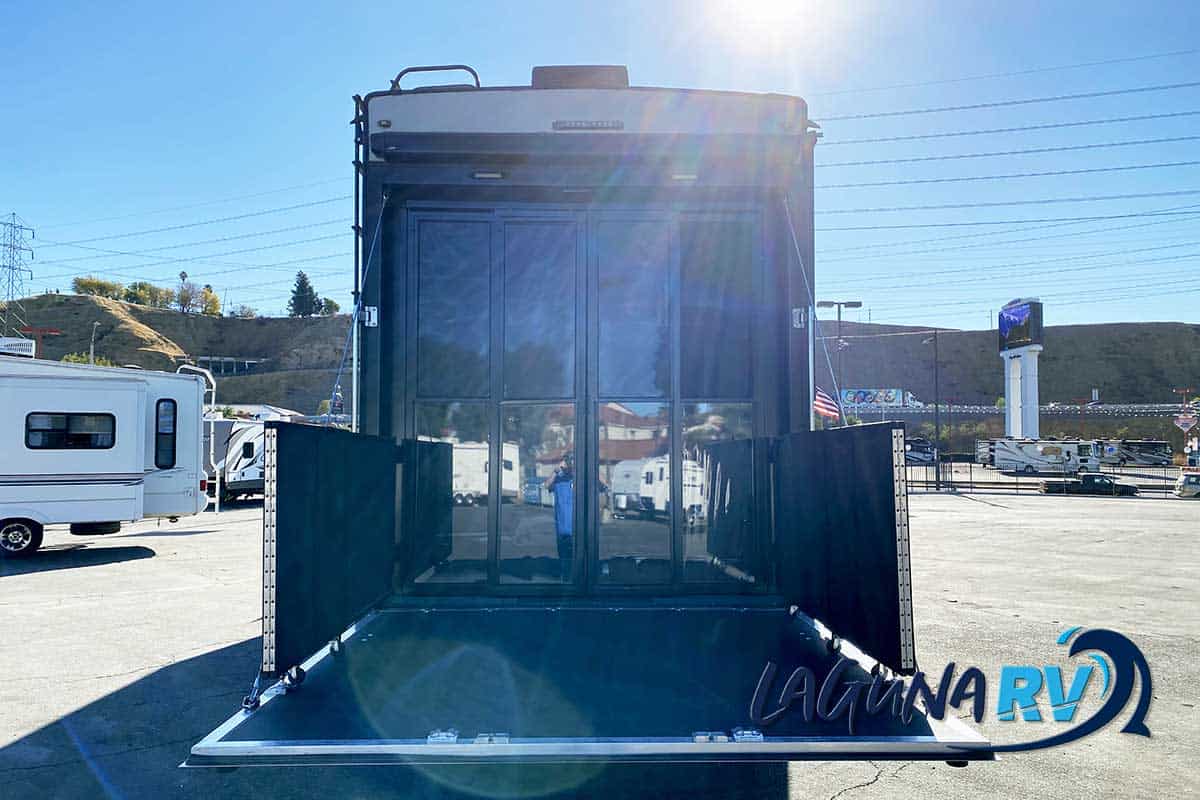 2017 Keystone Raptor toy hauler for sale | Laguna RV in Colton CA